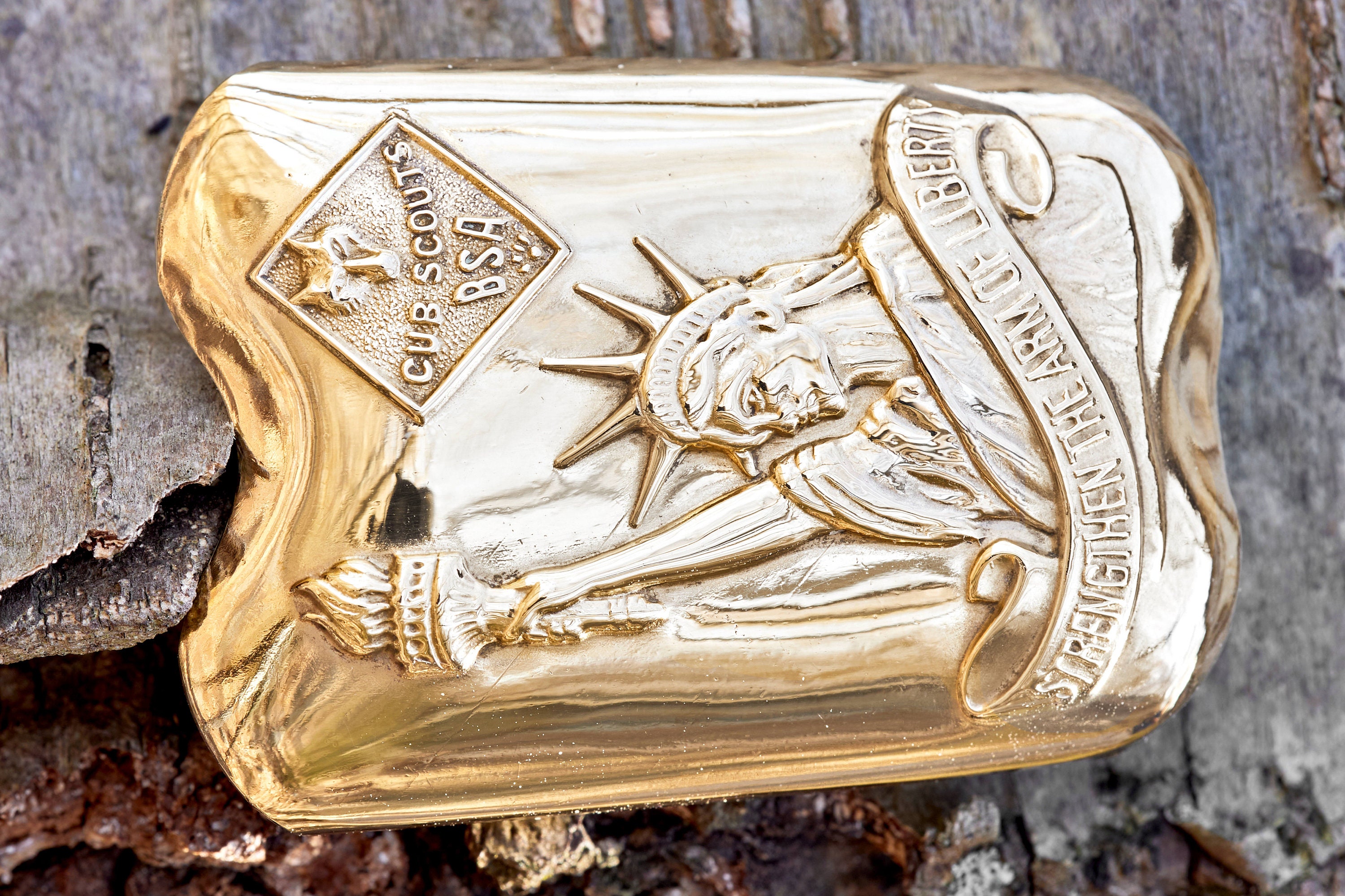 Vintage Cub Scout Necker Chief slide