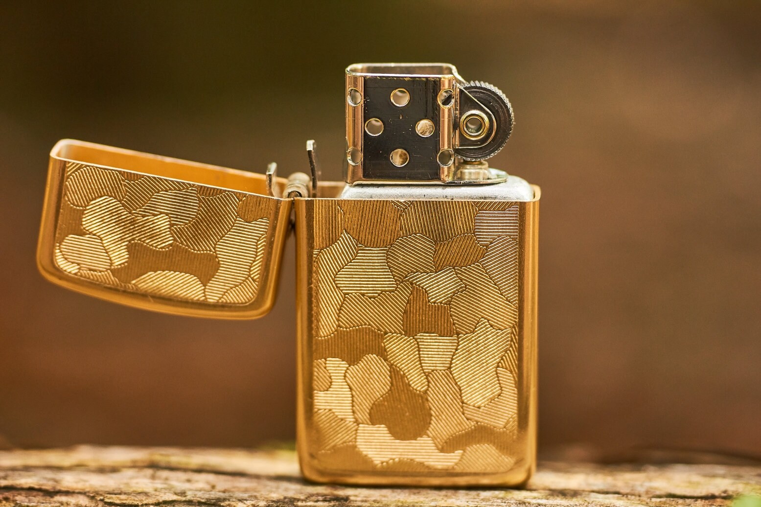 Vintage Storm King lighter unfired