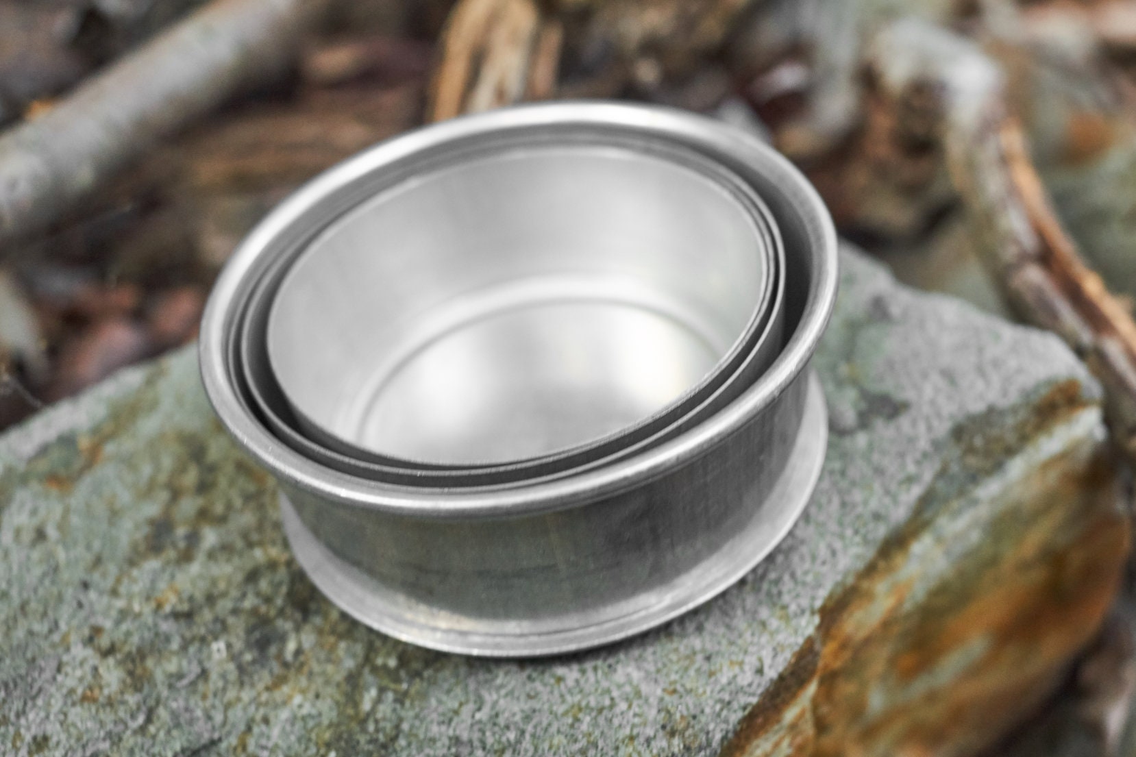 Vintage Girl Scouts collapsible cup