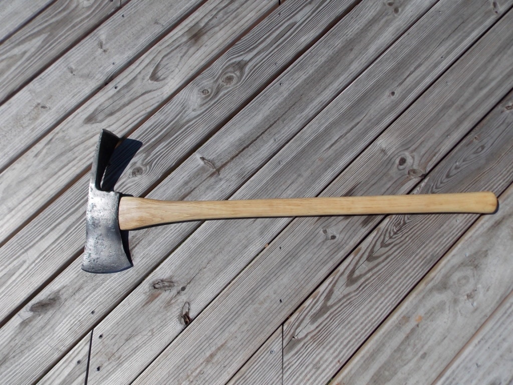 True Temper Kelly Works Flint Edge with FS marking vintage with new 35 ...