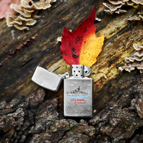 Vintage Zippo - Etsy