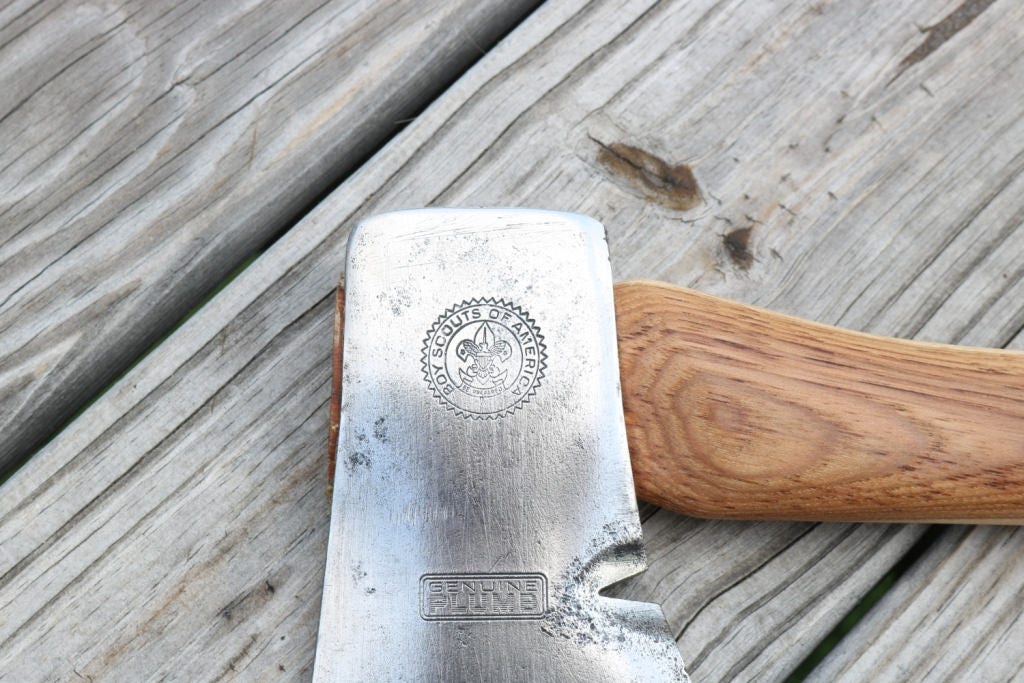 Boy Scout hatchet