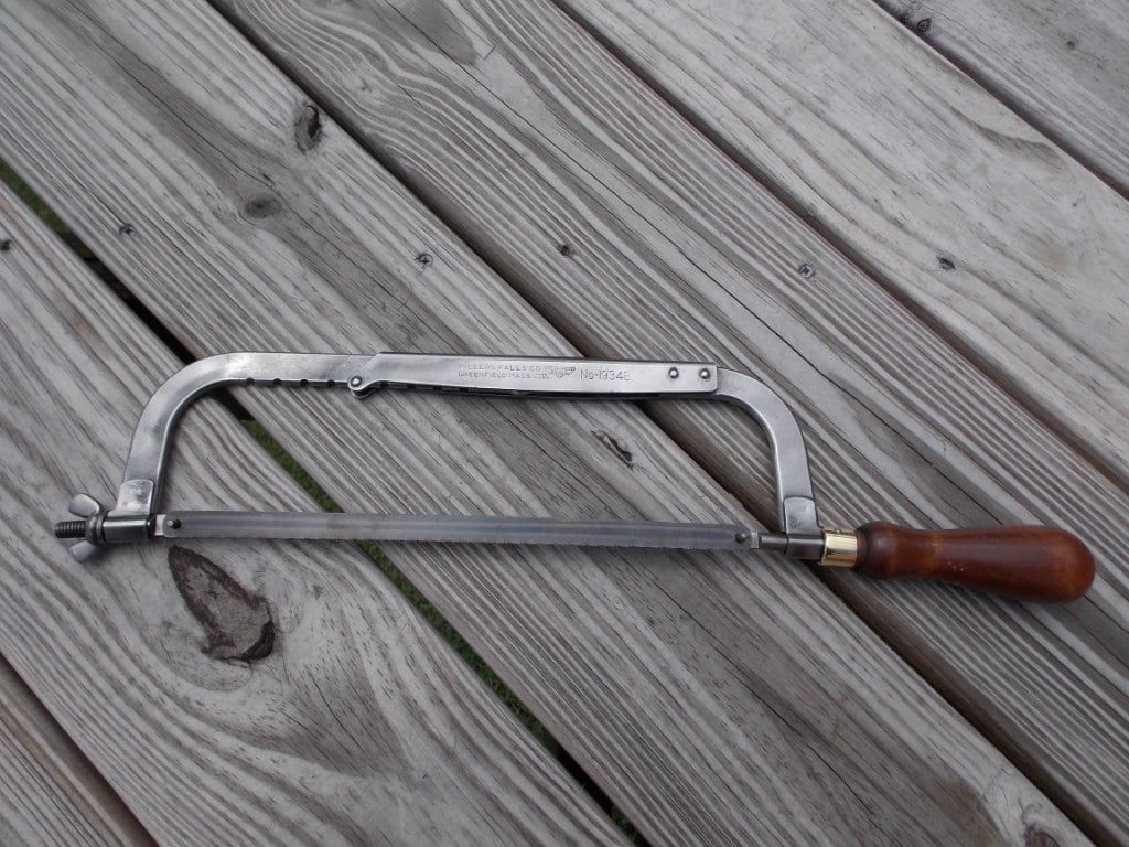 Millers Falls Co No-1934b hack saw