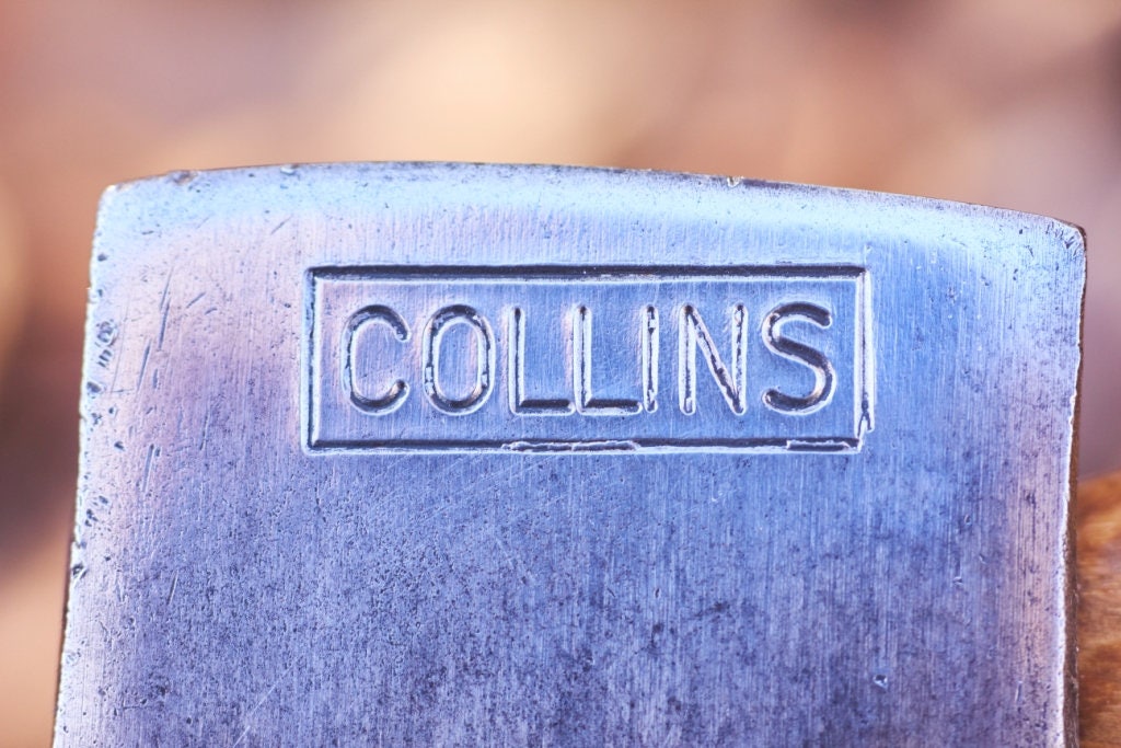 Vintage Collins hatchet