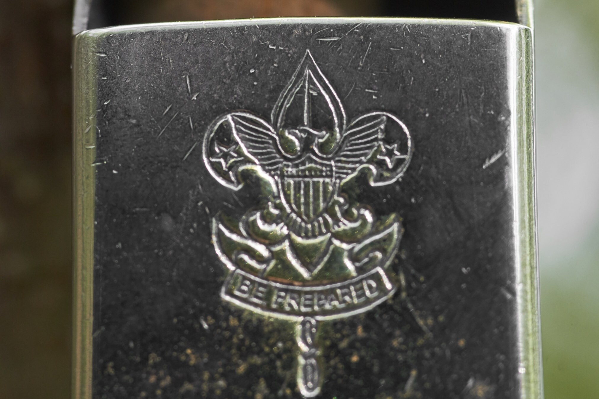 Vintage Boy Scouts of America whistle BSA