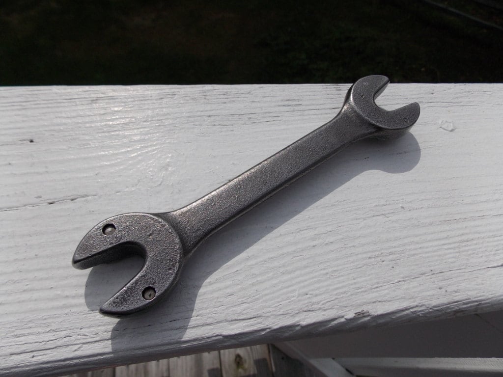 Vintage spanner wrench