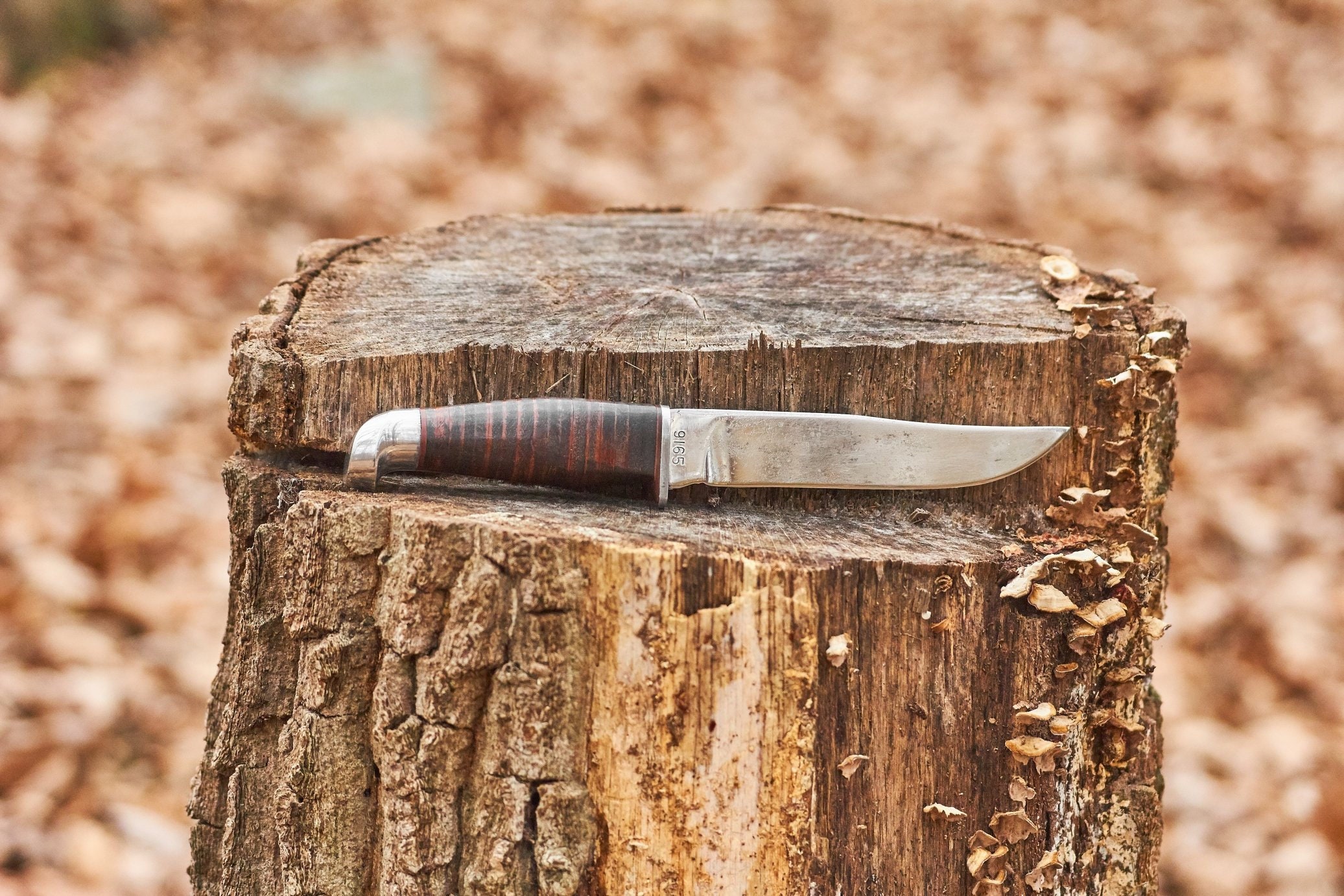 Vintage Kinfolks fixed blade knife