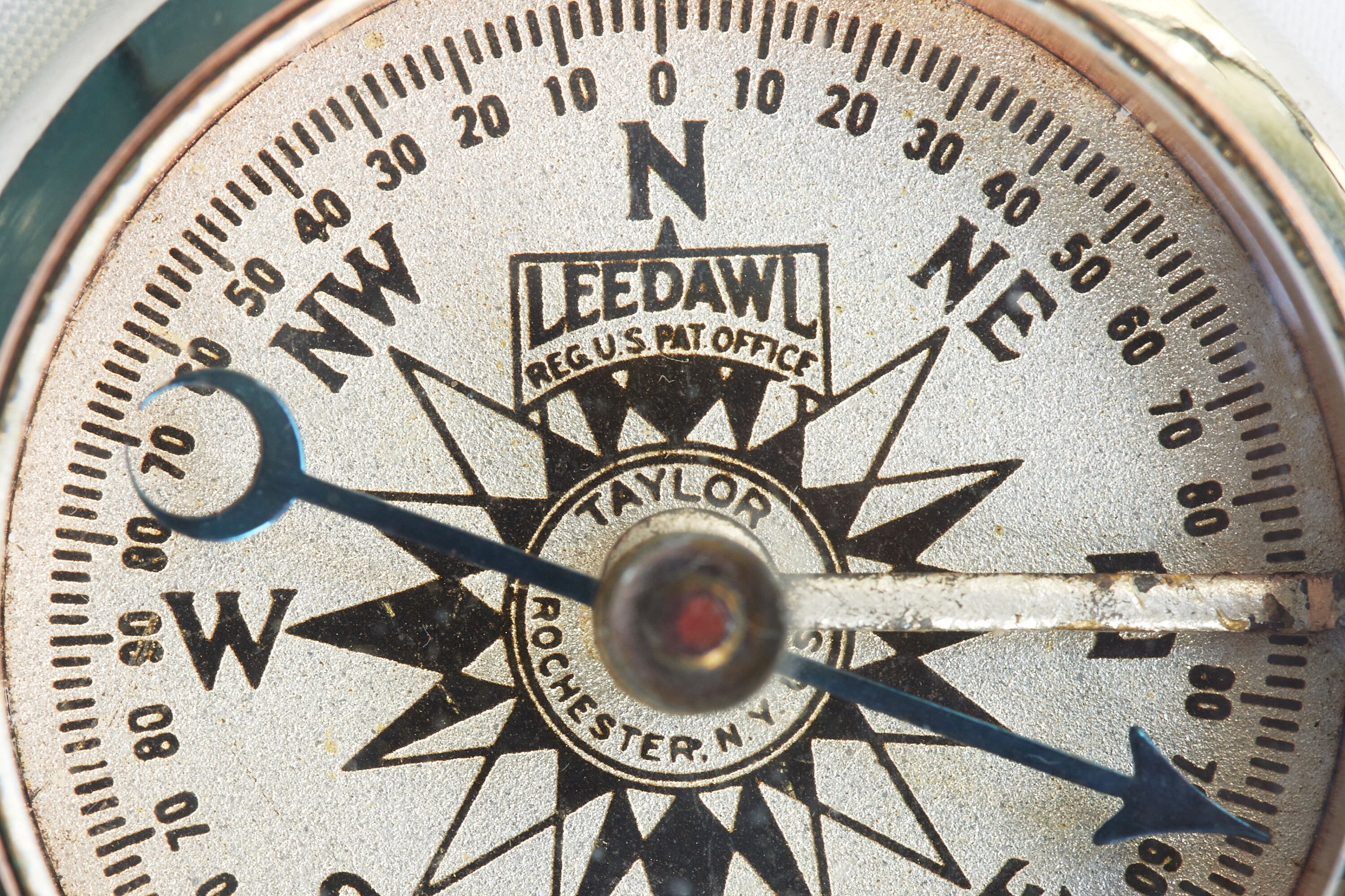 Vintage Leedawl Compass No 2910