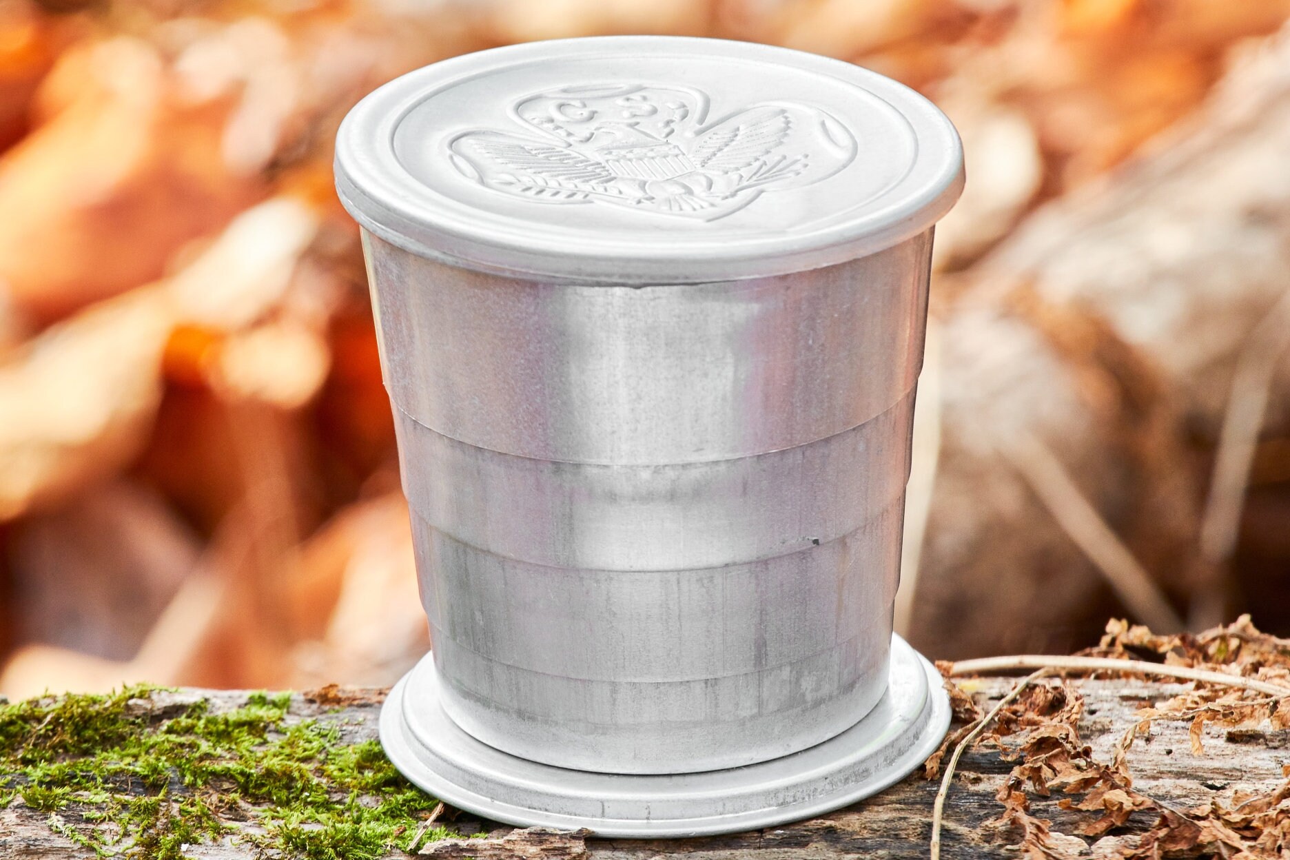 Vintage Camp Cup Collapsible Girl Scout Camp Cup
