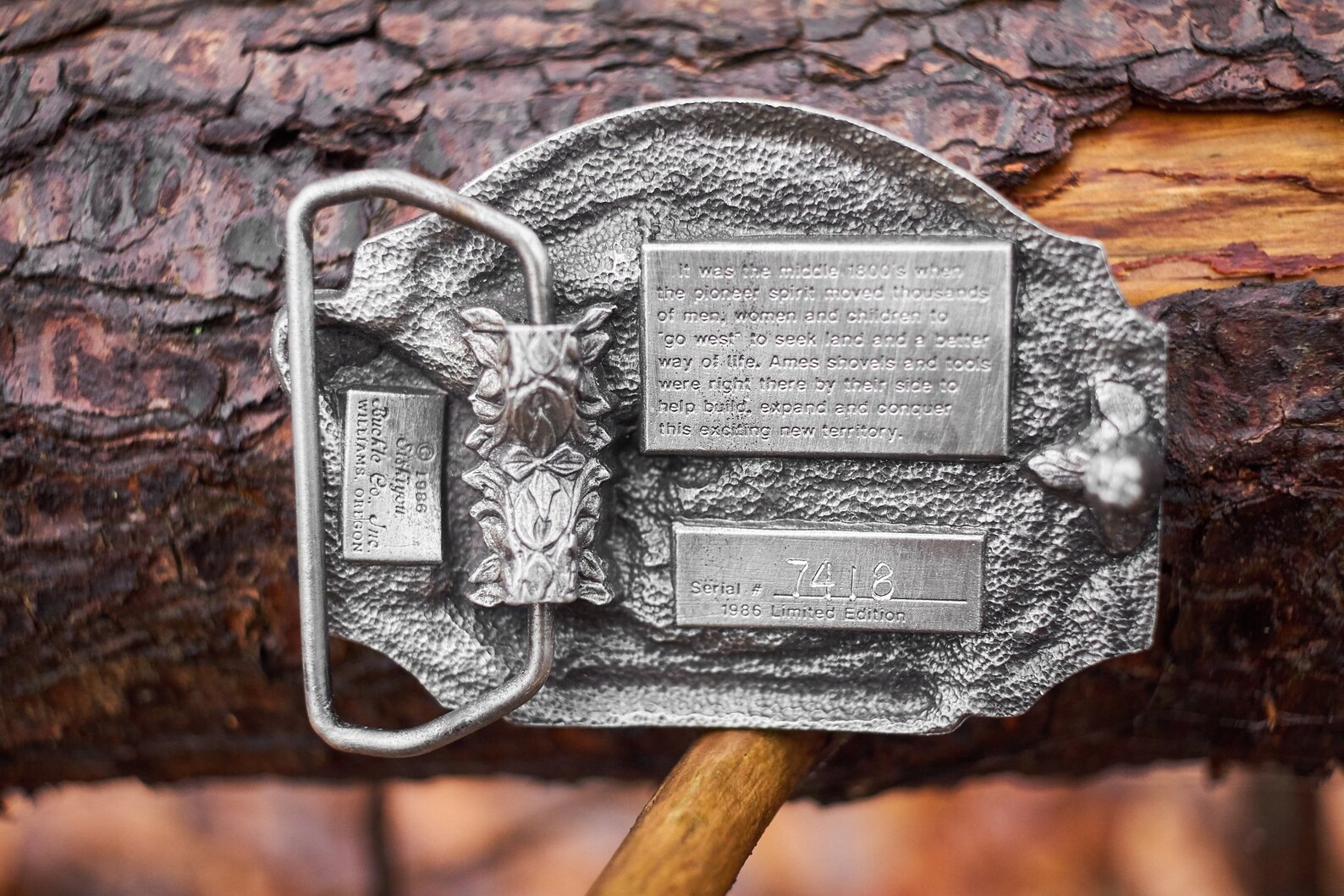 Ames Tools Belt Buckle - Etsy