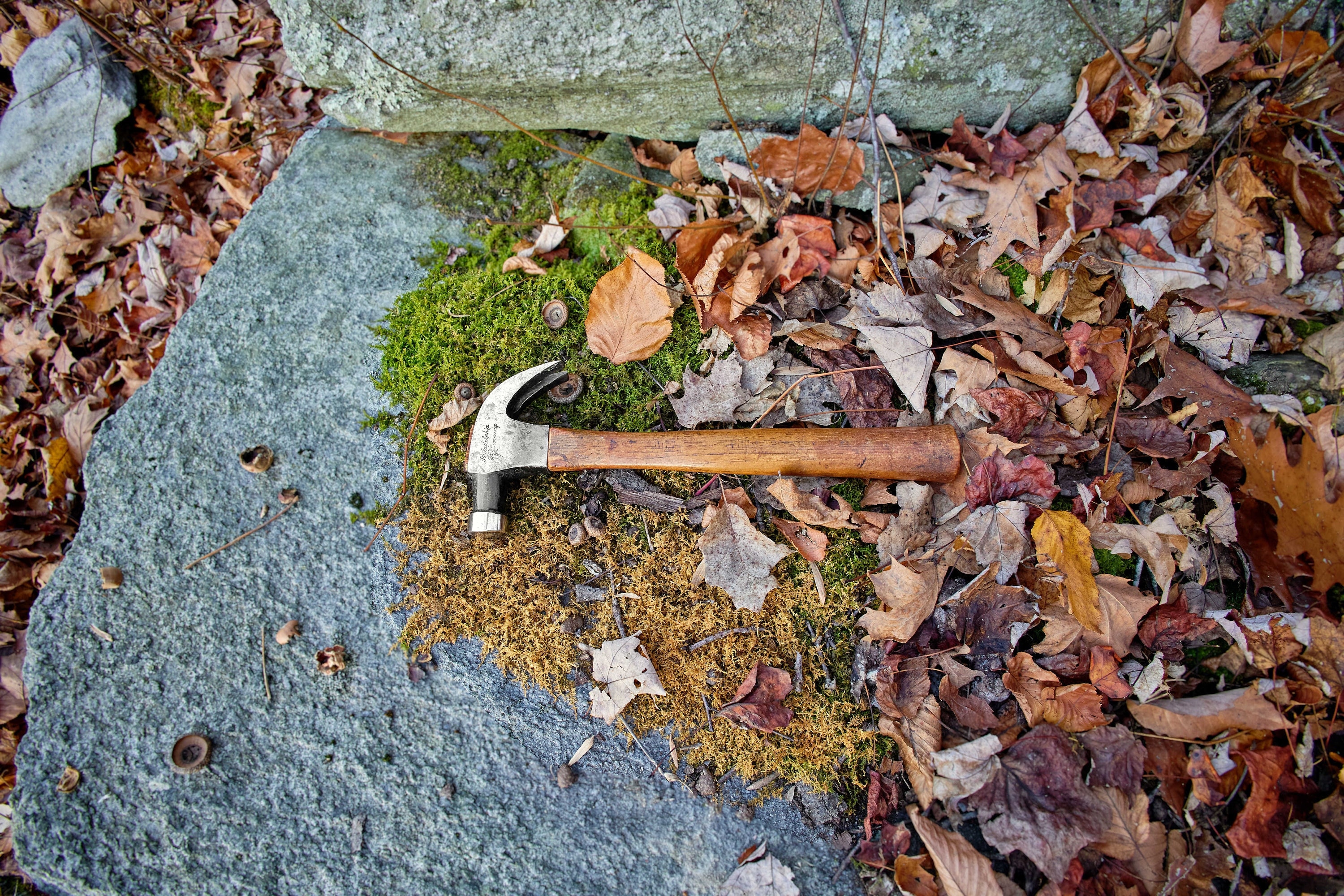 Philadelphia Tool Company Hammer with original handle