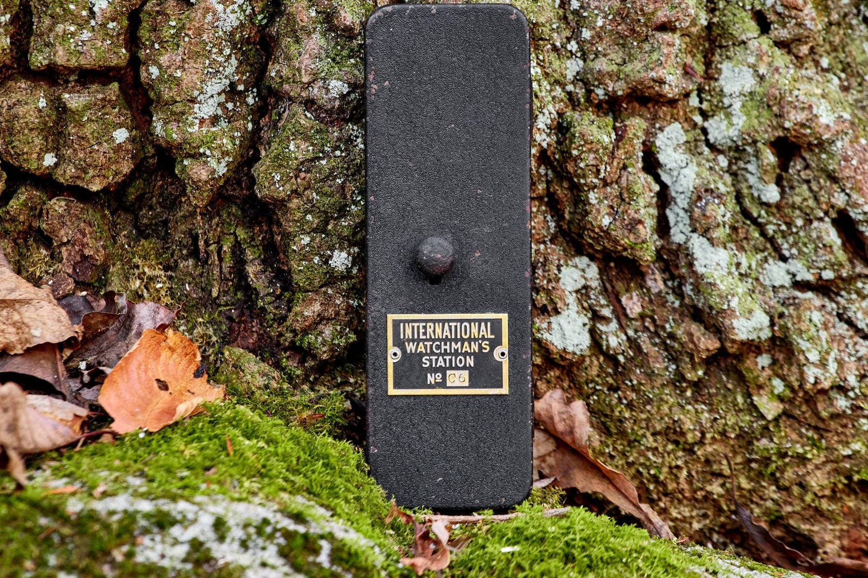 Watchmans Key Box International Watchman's Station No c6 key box