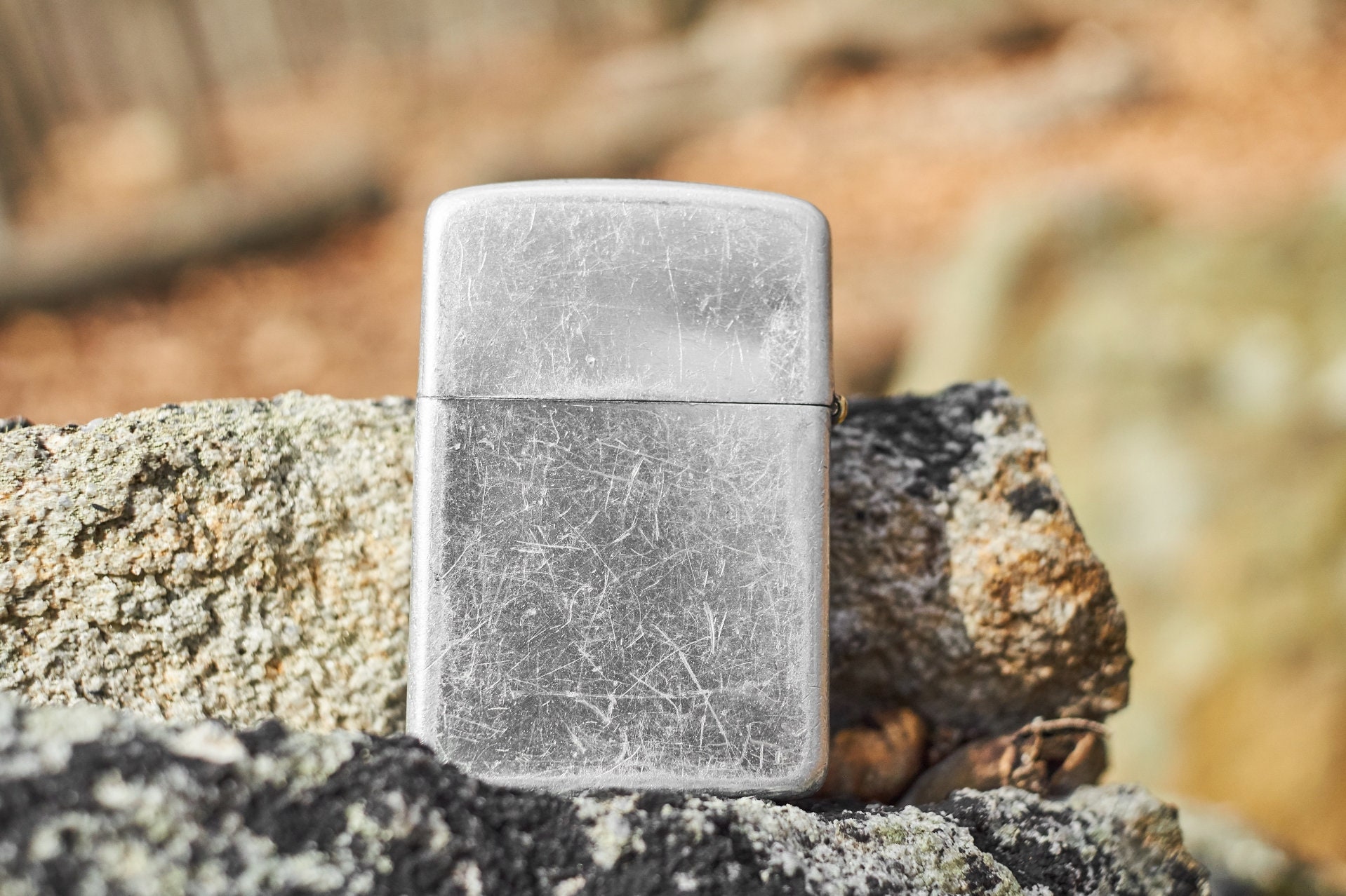 Vintage Storm King lighter with Red Baron