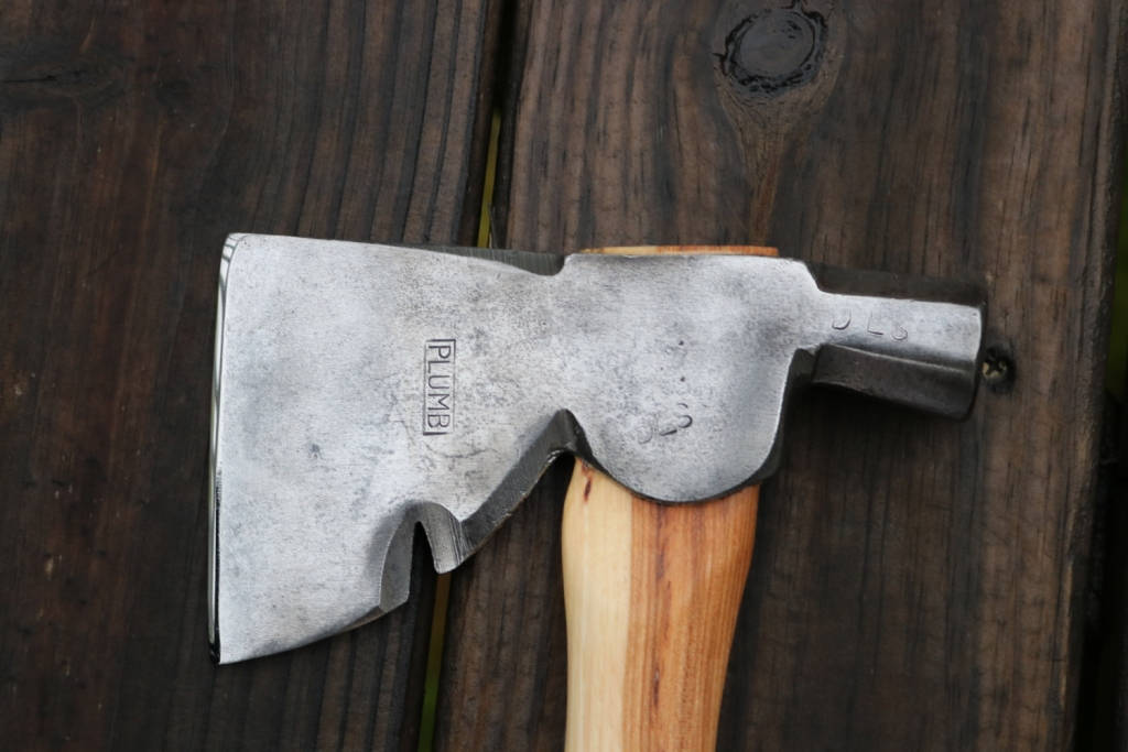 Plumb hatchet