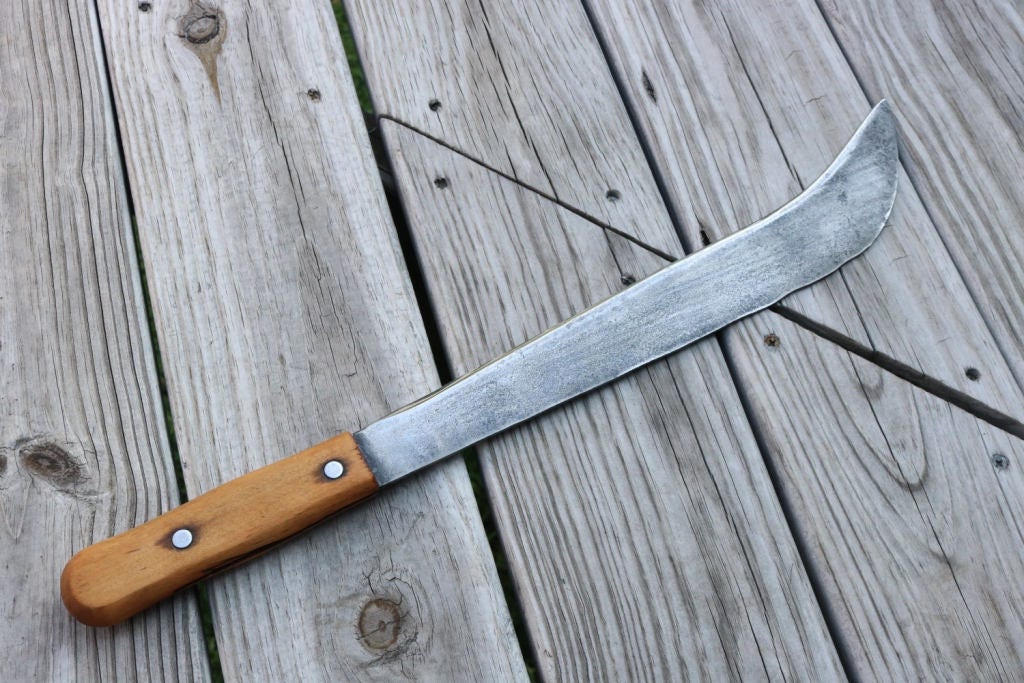Vintage machete