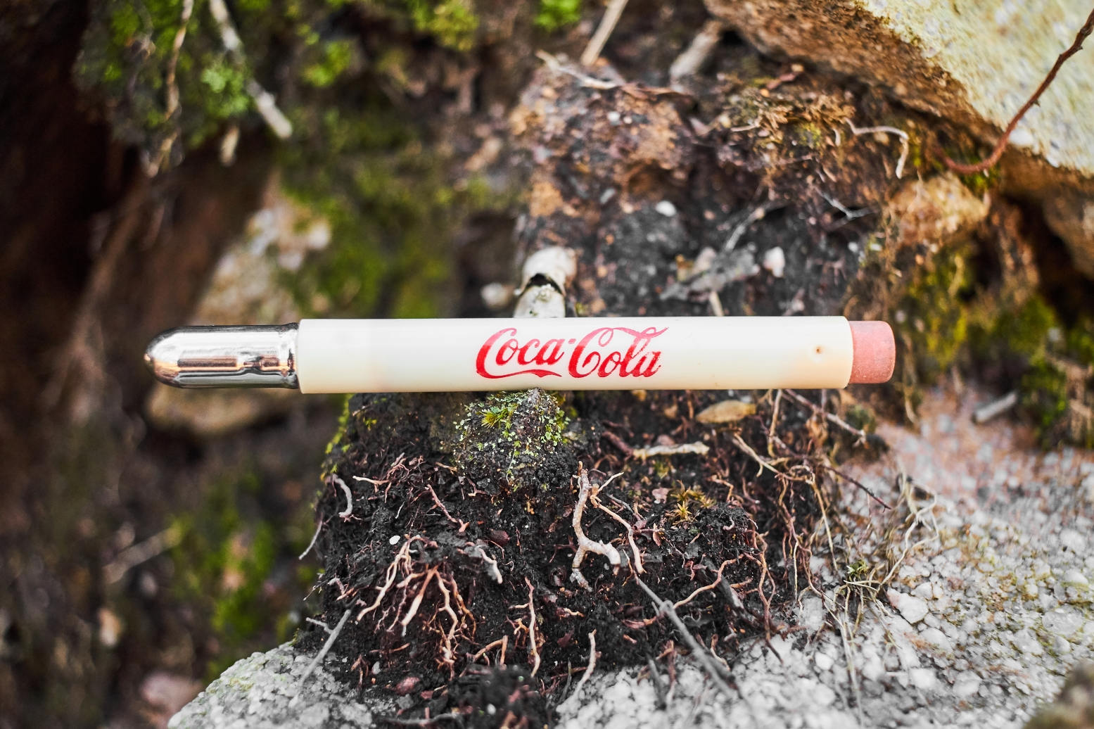 Coca Cola bullet pencil