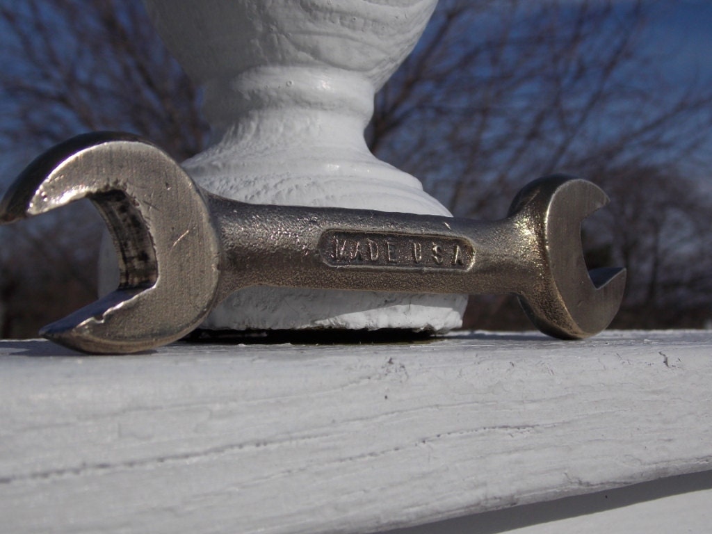 Vintage Ampco Brass non sparking wrench