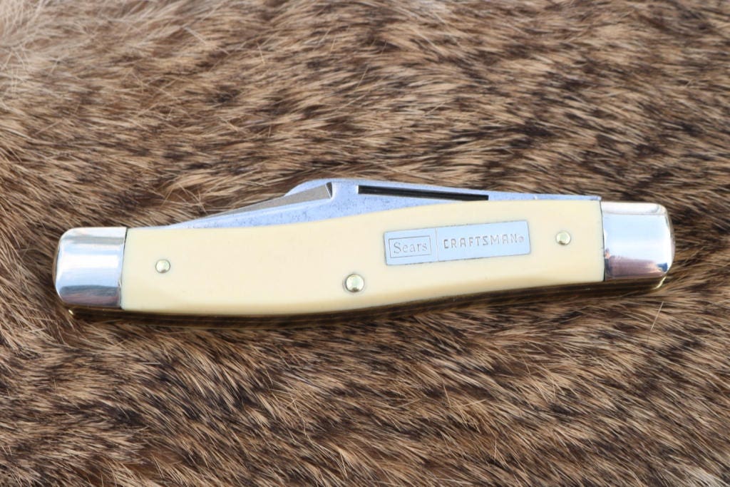 Craftsman Stockman knife