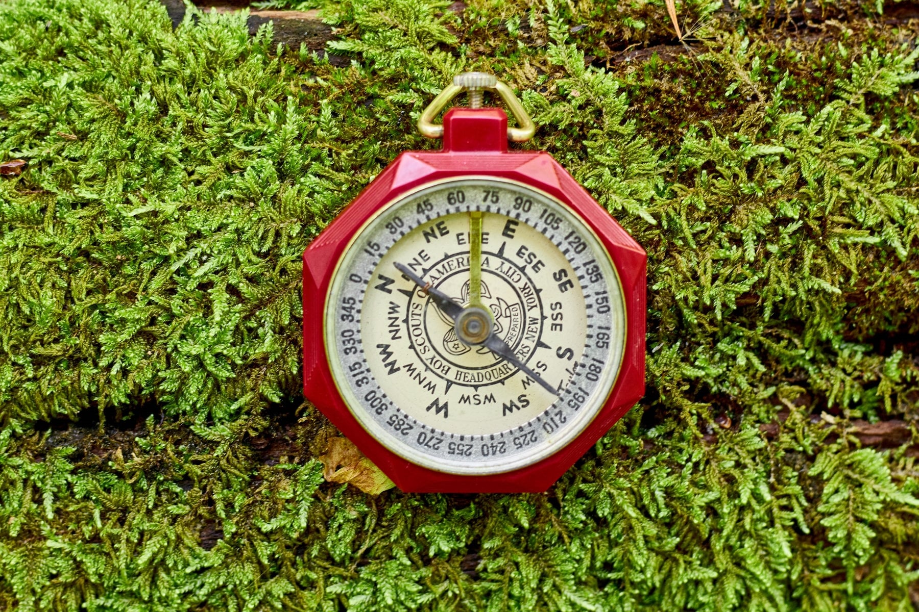 Vintage Boy Scouts of America Compass