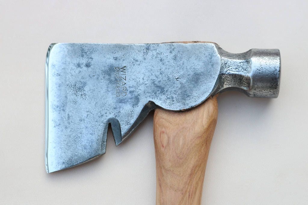 Vintage Wizard hatchet