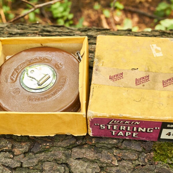 Vintage Tape Measure - Etsy