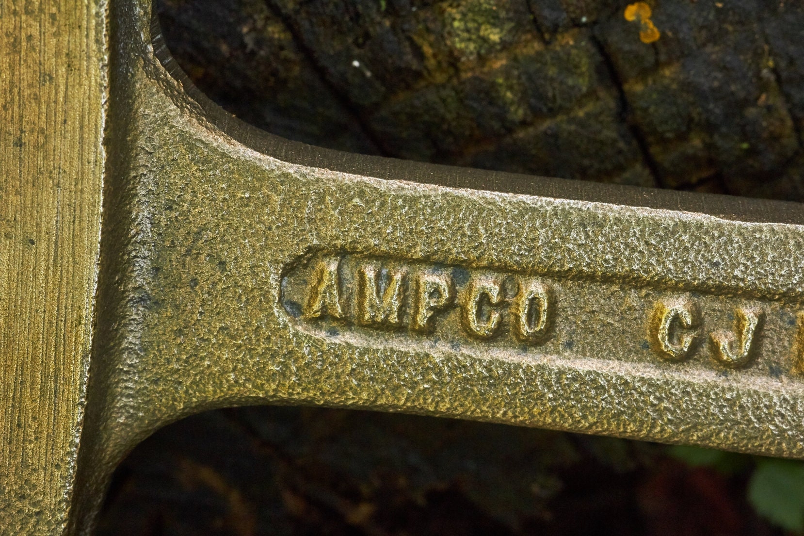 Brass Ampco crate hammer non sparking brass