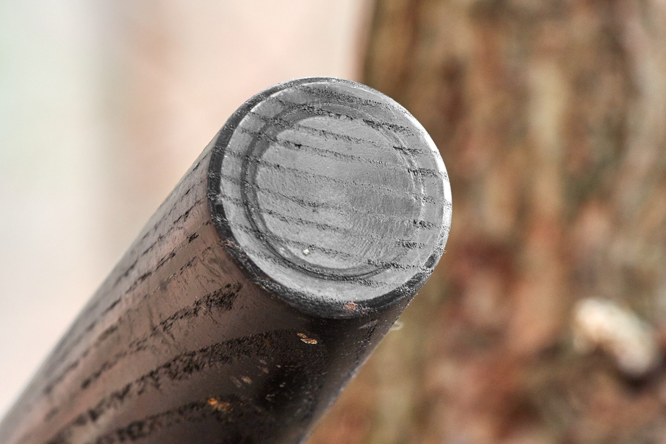 Tire Thumper Wood Black