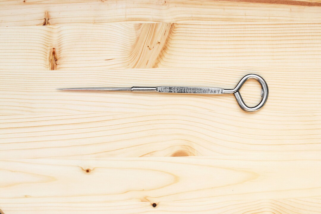 Vintage Advertising Ice Pick From Colonial - Anthracite - Etsy