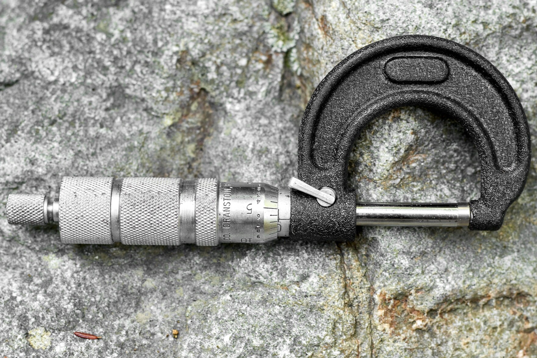 Vintage Micrometer Central Tool Company