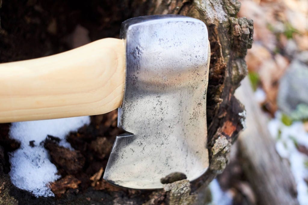 Vintage Plumb Hatchet - Girl Scout hatchet made by Plumb rare vintage ...