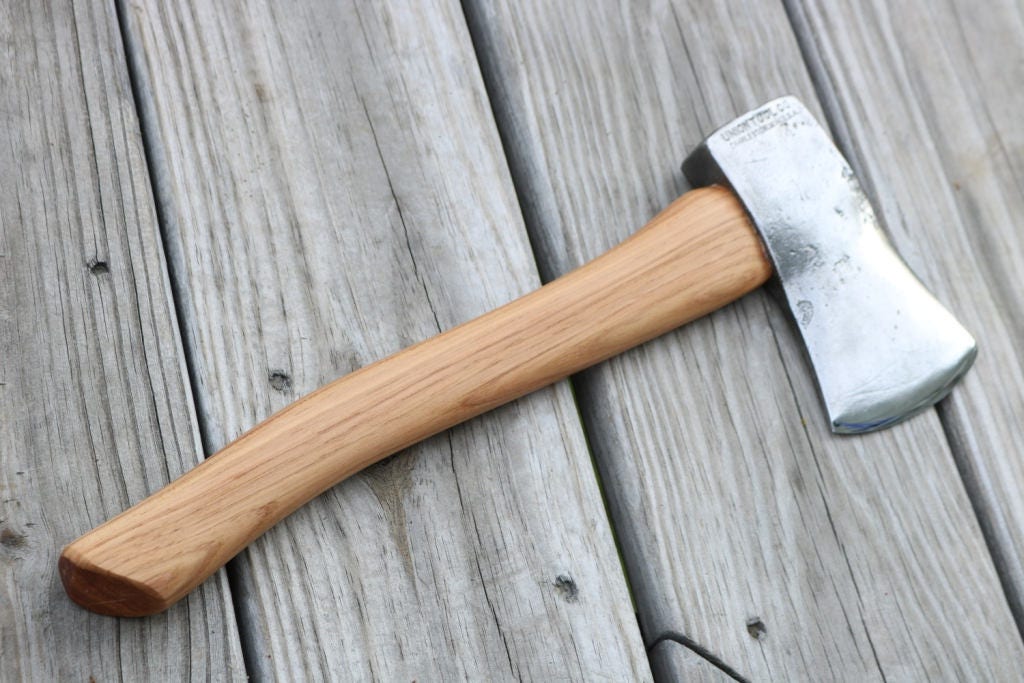 Union Tool Co hatchet