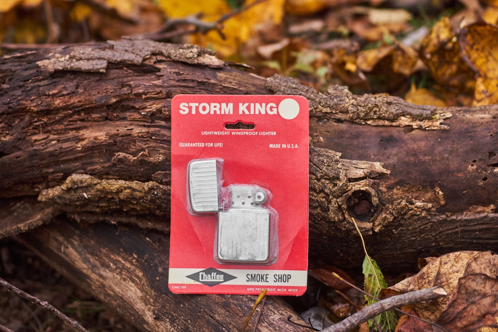 Vintage Storm King Lighter