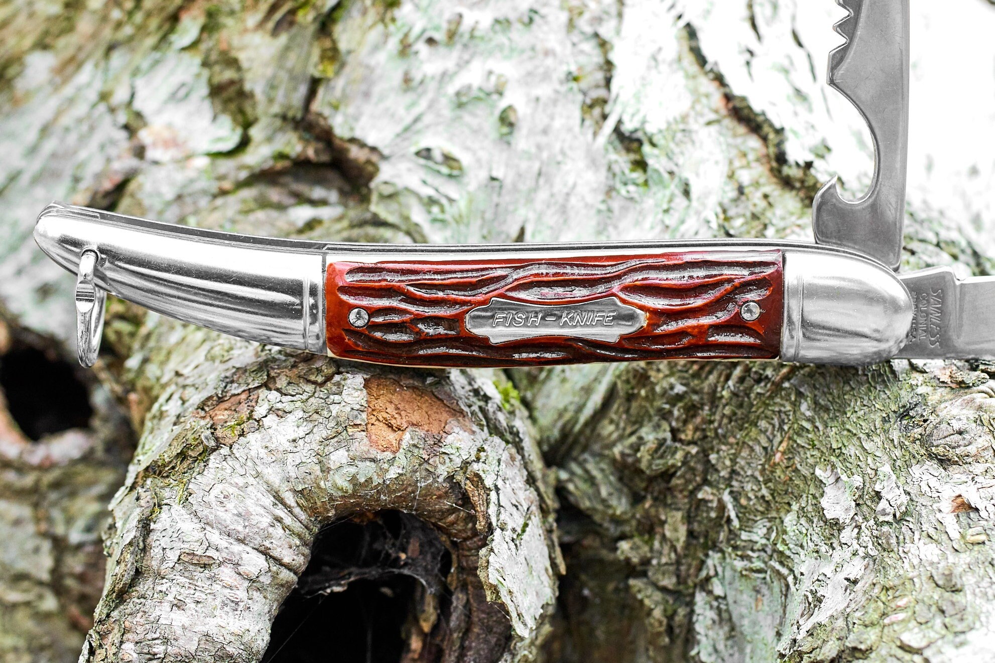 Vintage Colonial Fish Knife