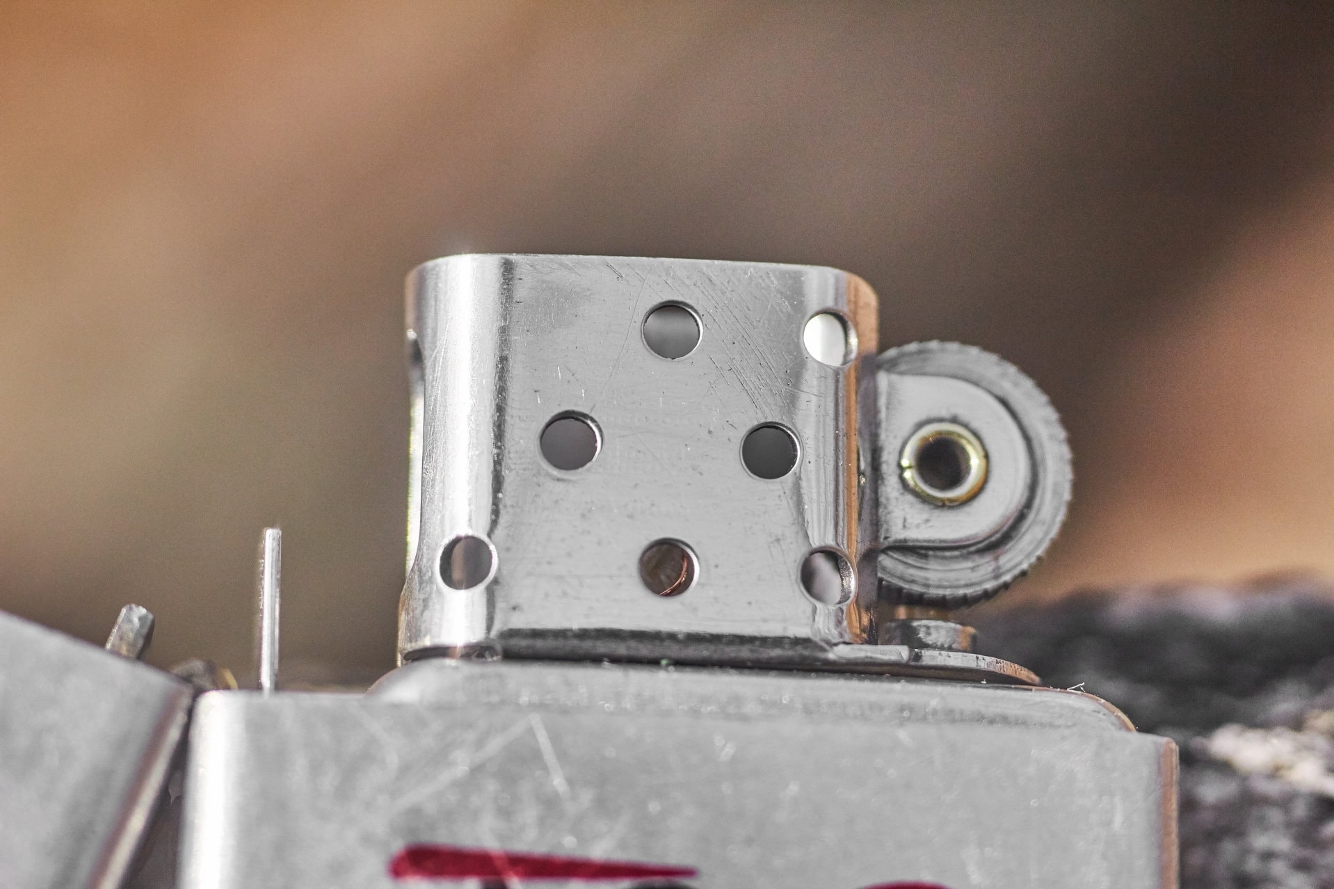 Vintage Storm King lighter with Red Baron