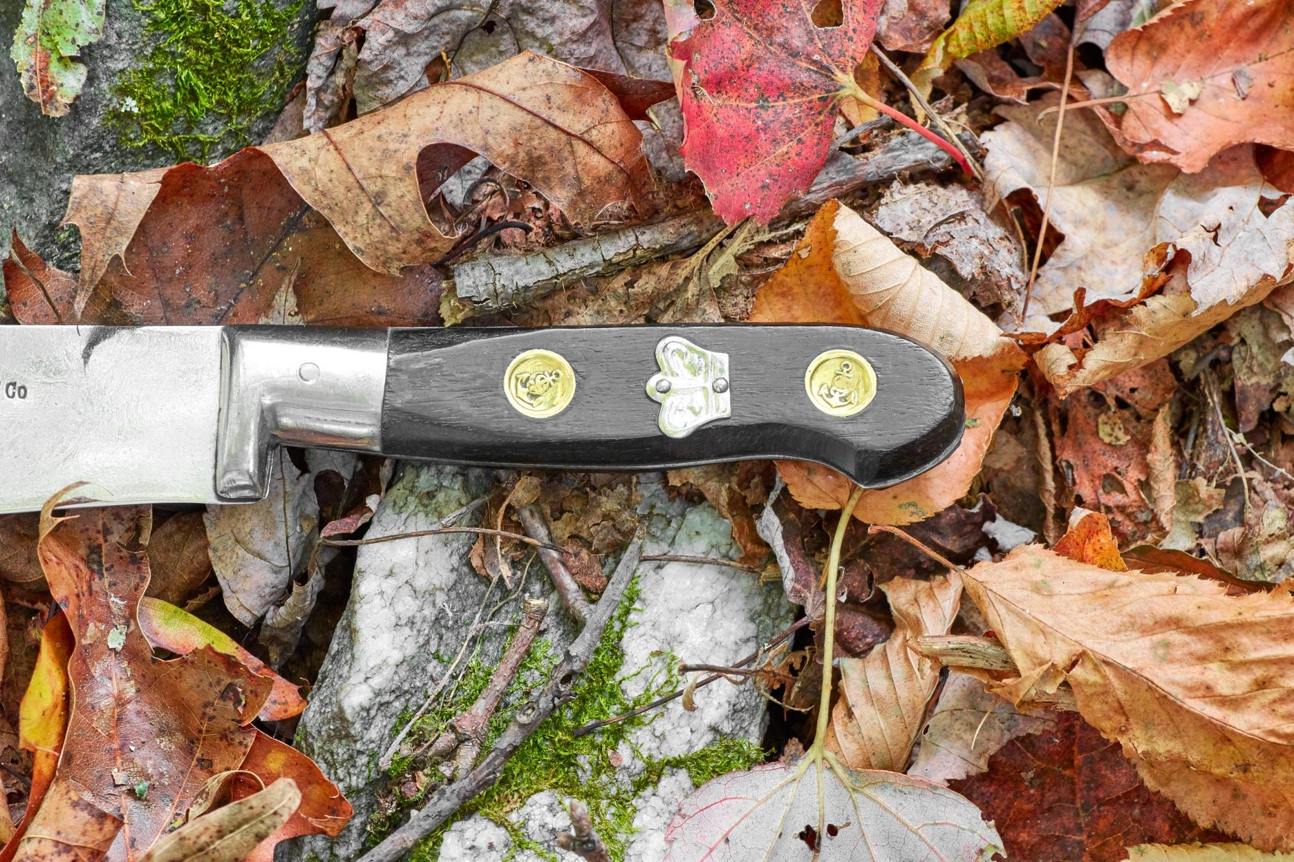 Vintage knife Western Cutlery Company knife Made in Germany