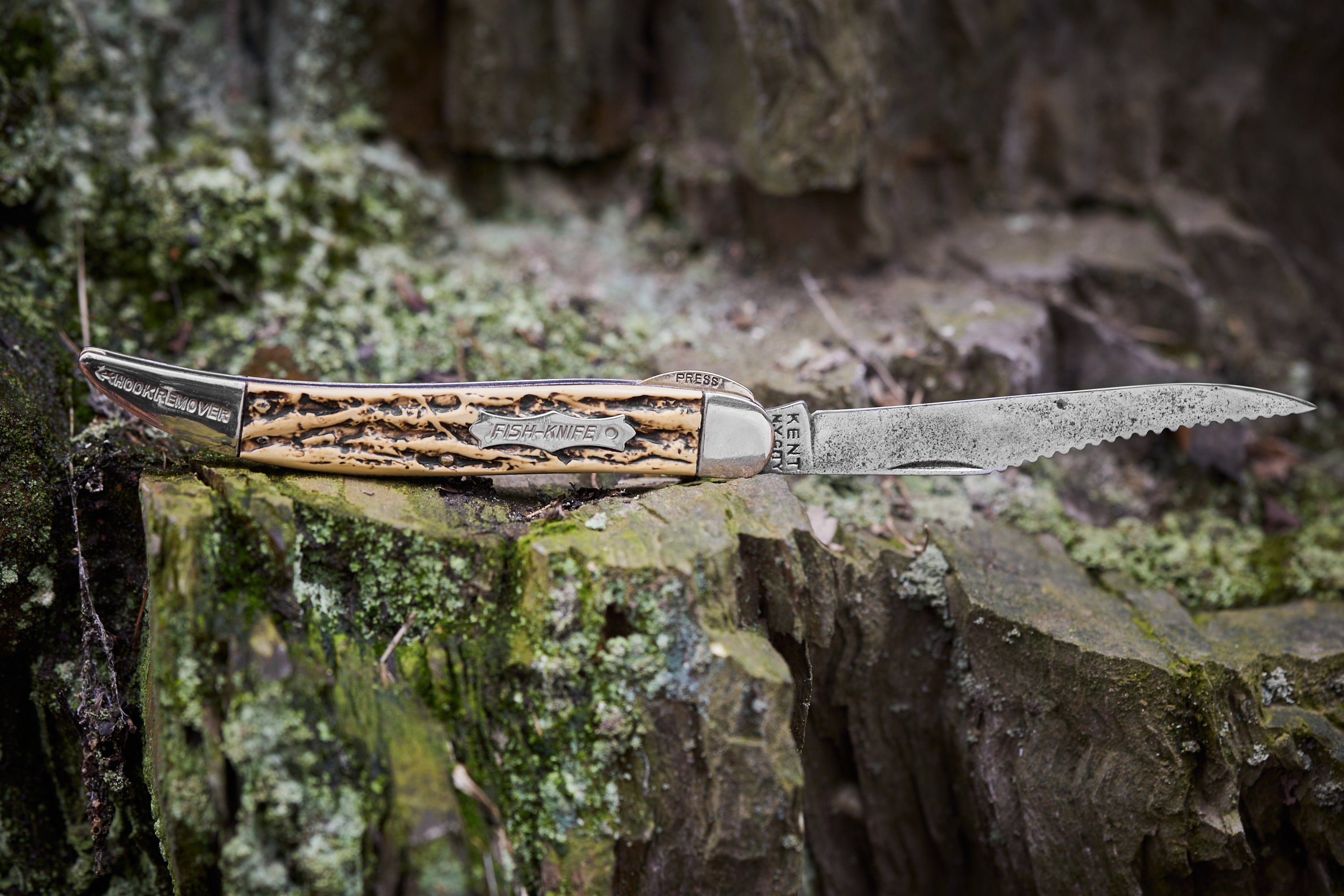 Vintage Kent Fish Knife