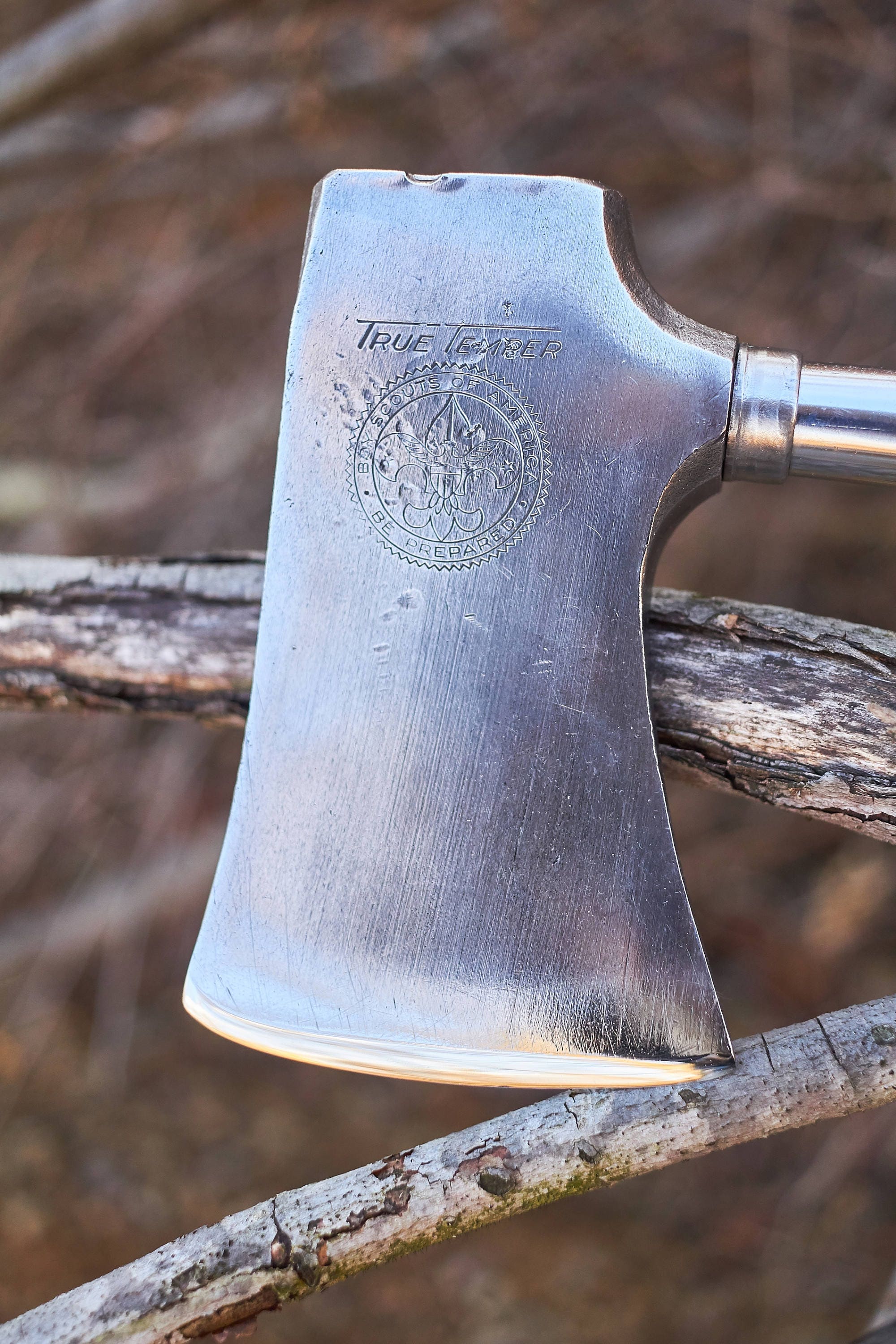 True Temper Boy Scout Hatchet Vintage