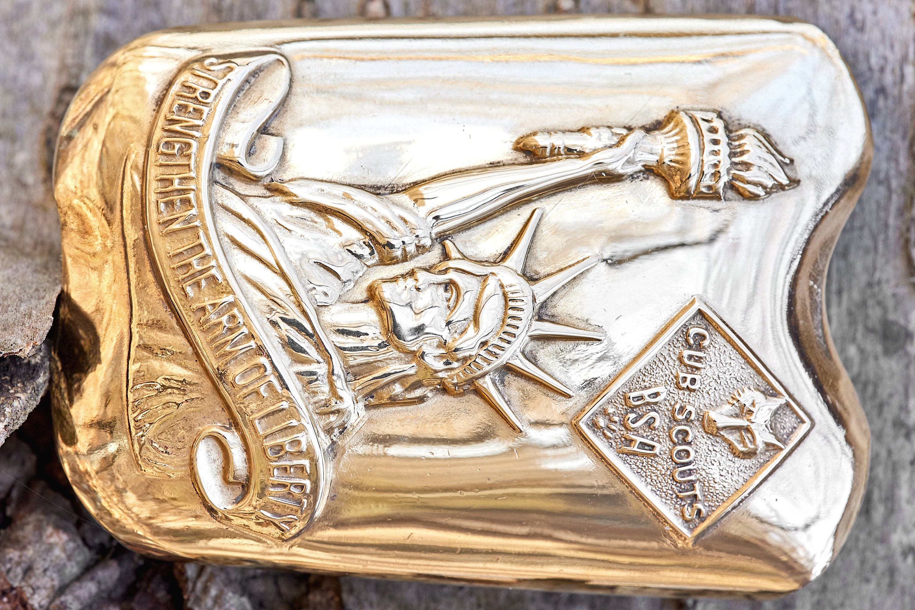 Vintage Cub Scout Necker Chief slide