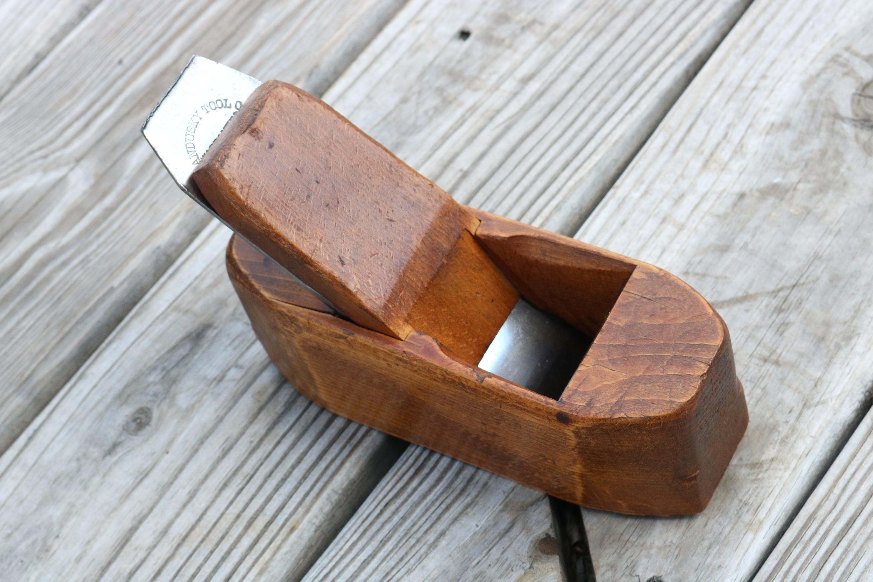 Sandusky block plane
