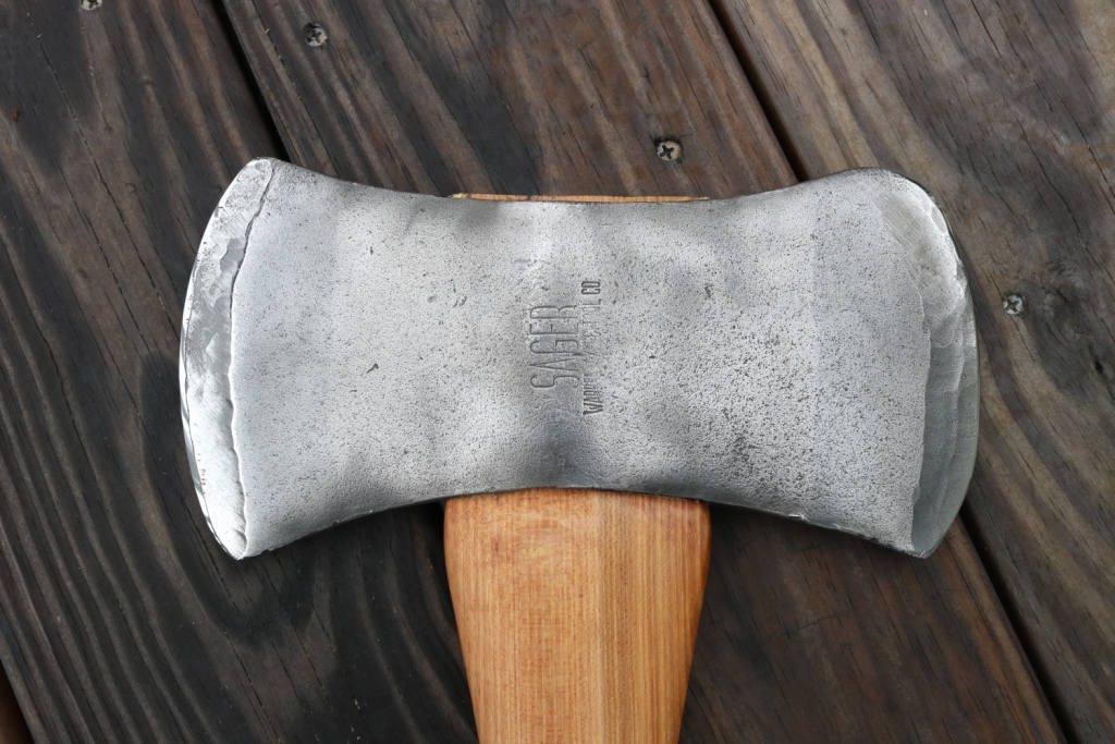 Sager Double bit axe from Warren Axe and Tool Co
