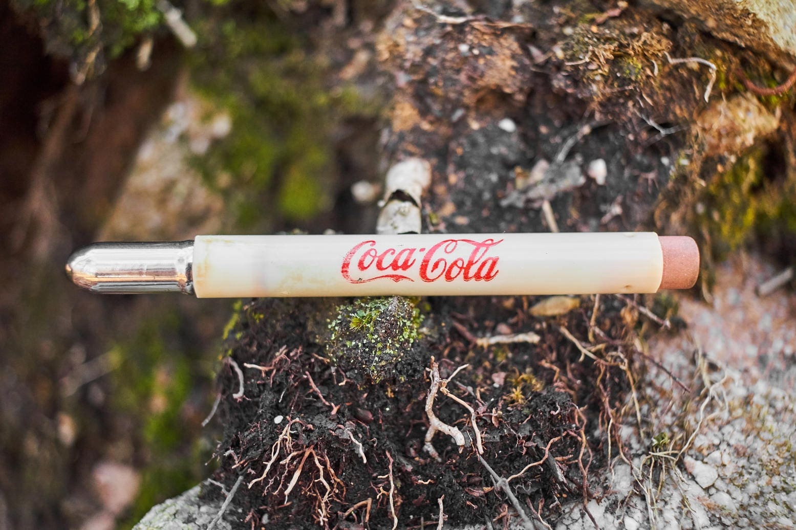 Coca Cola bullet pencil