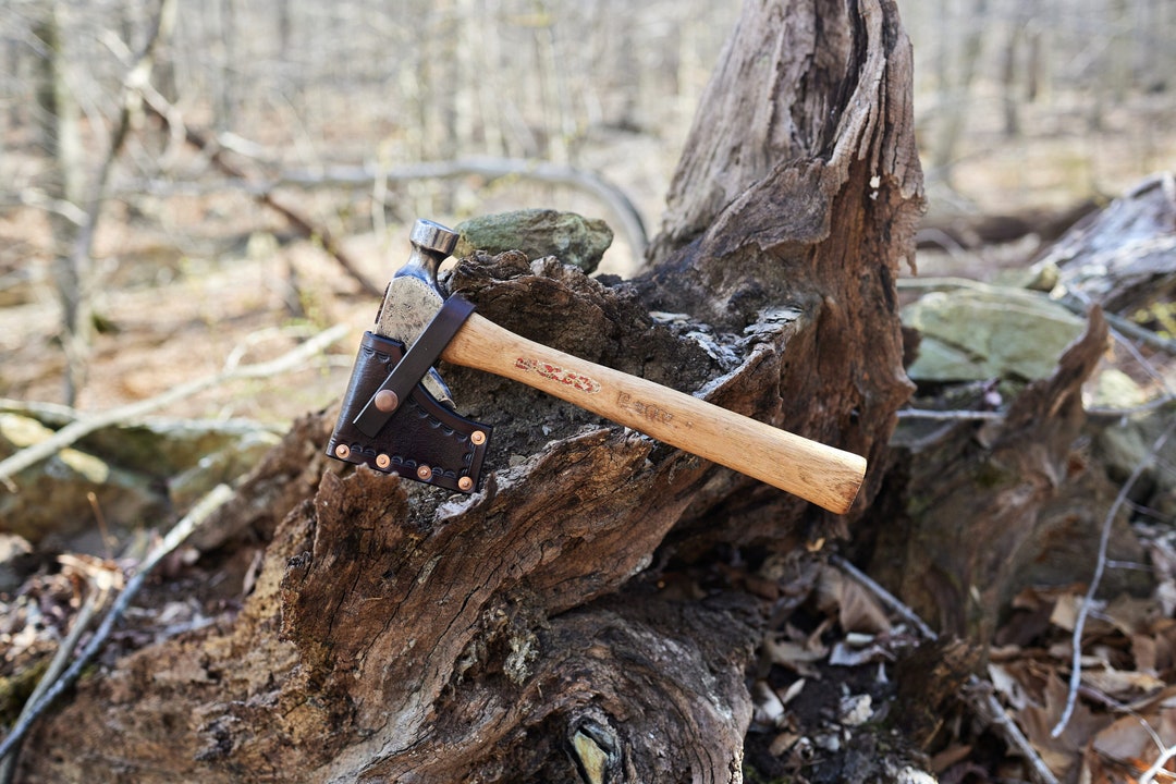 Plumb Autograf Hatchet With Custom Leather Sheath - Etsy