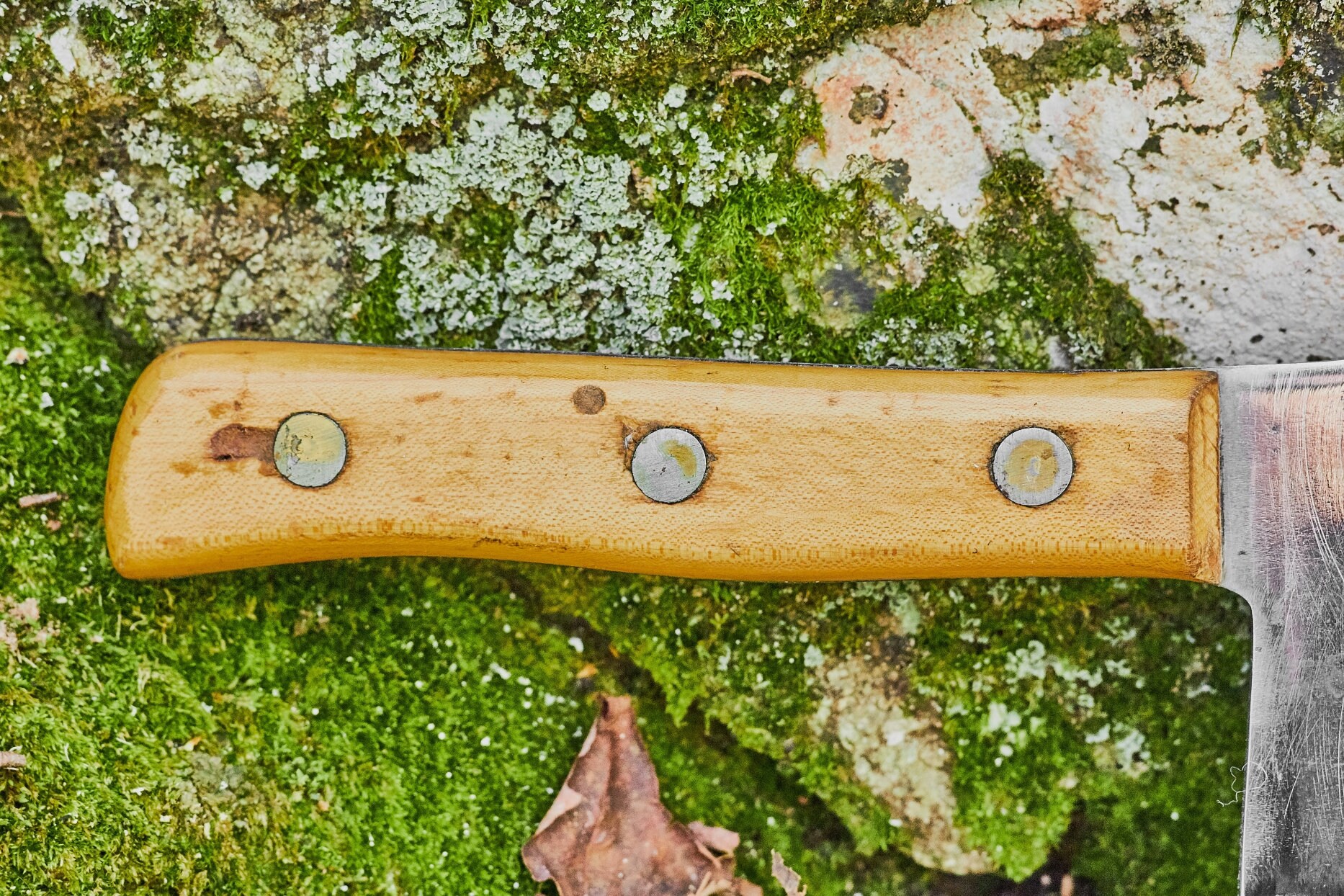 Vintage Briddell Meat Cleaver