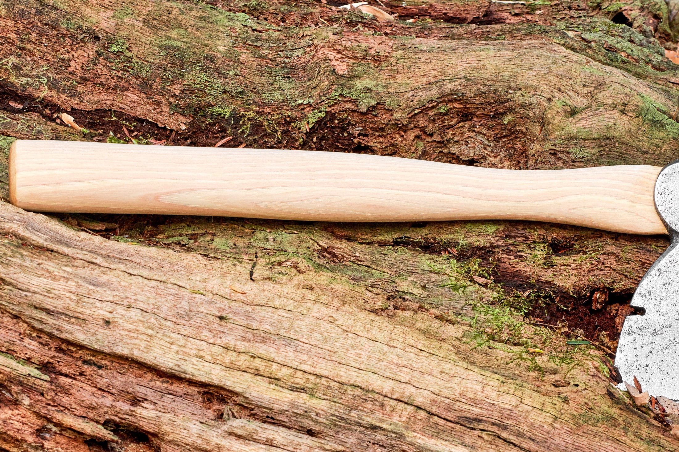 Vintage hatchet with leather sheath