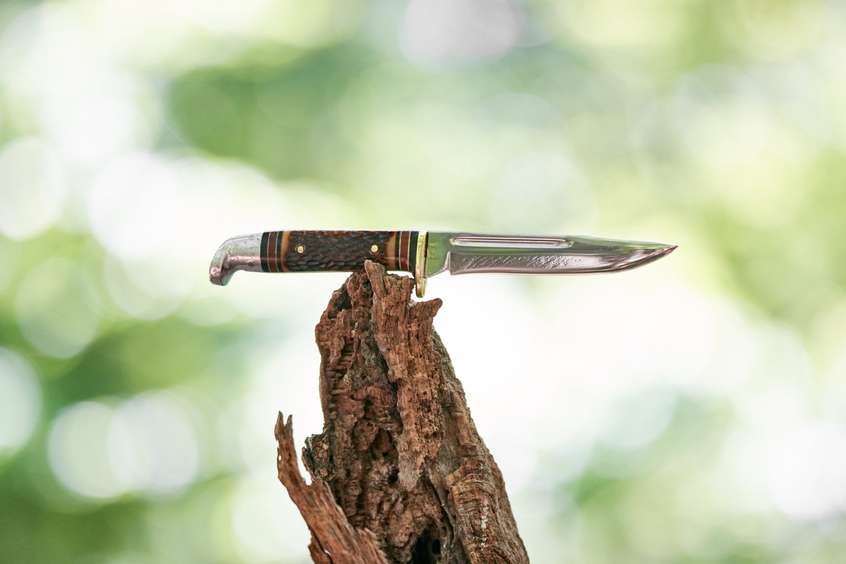 Vintage Western Fixed Blade knife