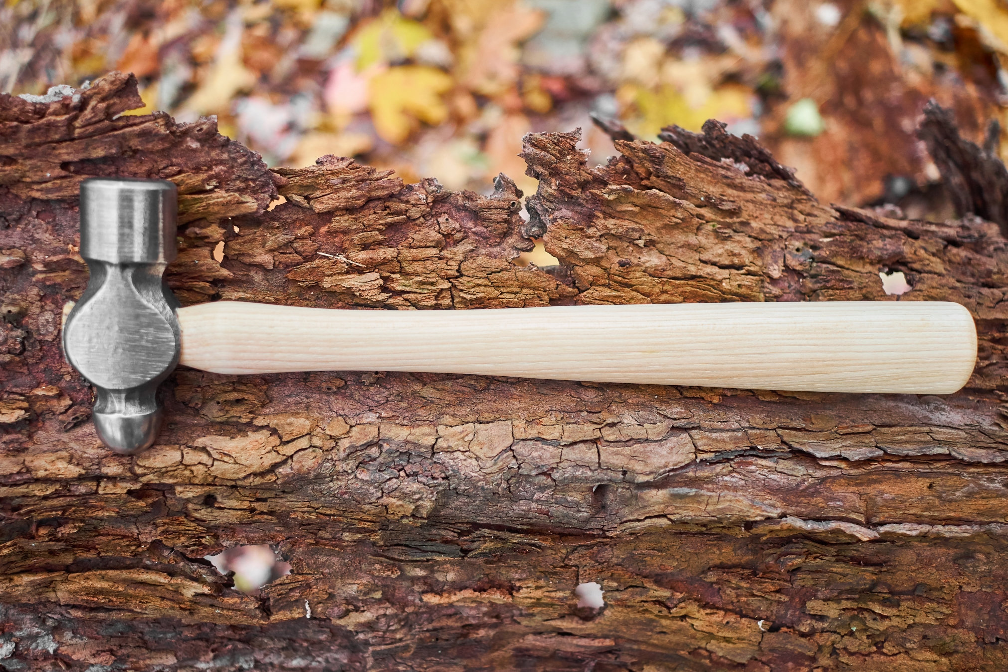 Vintage Cheney Ball peen hammer