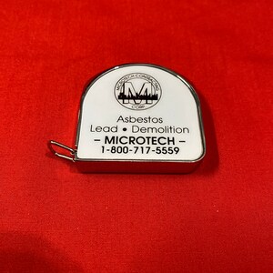 Vintage Lufkin Advertising Tape Measure - Etsy