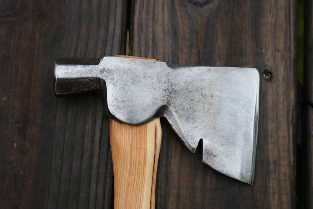 Plumb hatchet