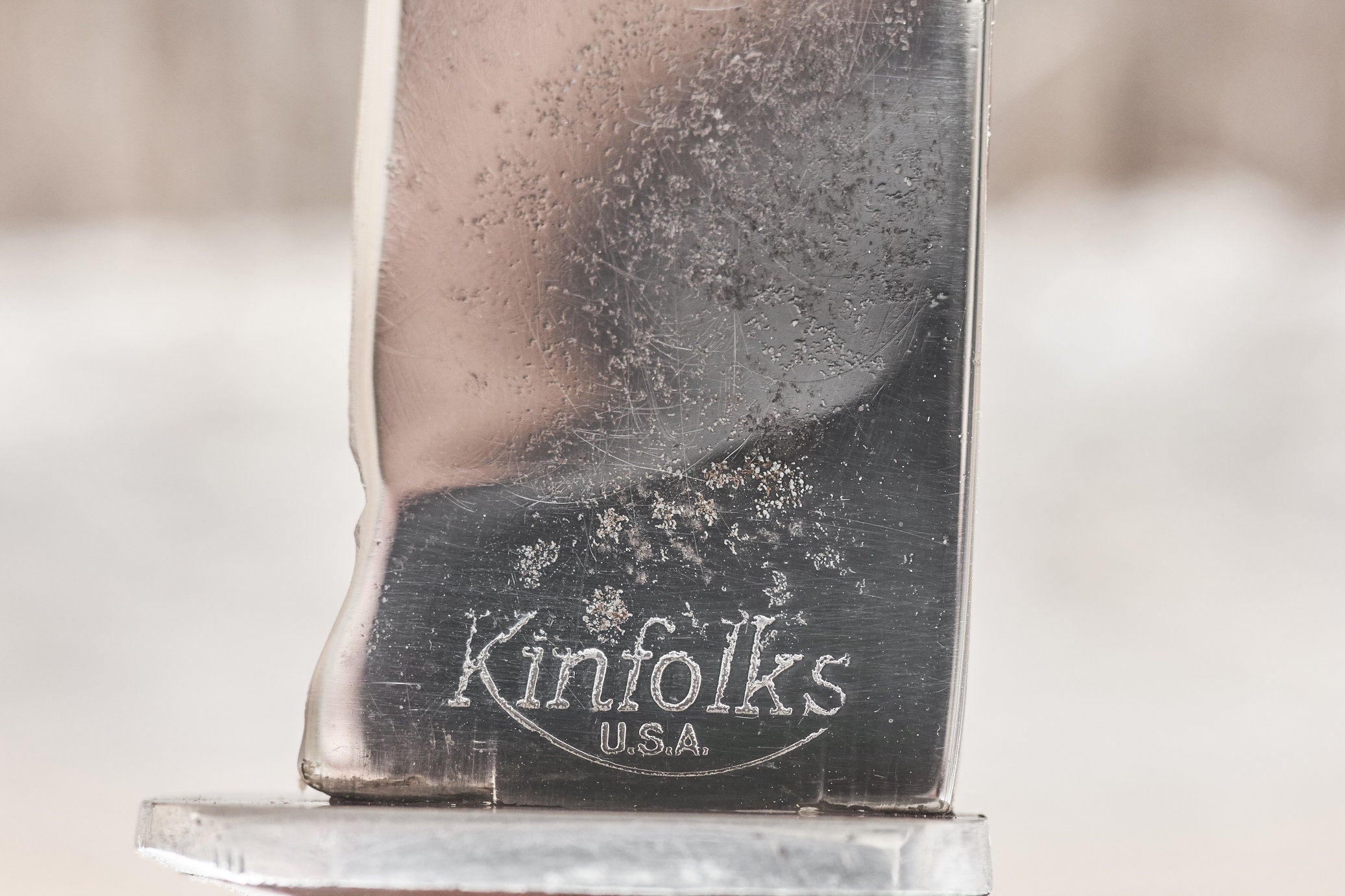 Vintage Kinfolks fixed blade knife