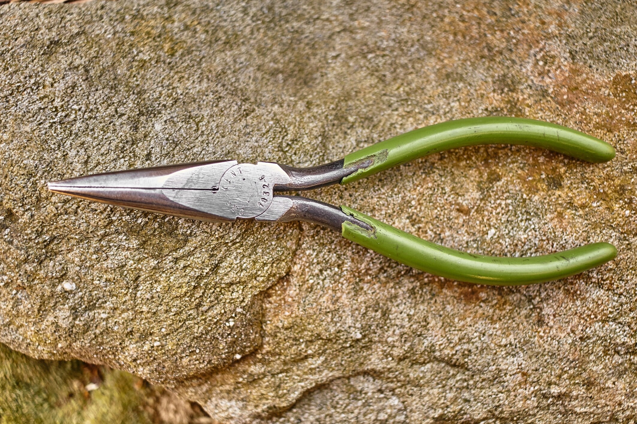 Vintage Bell Systems Cresent brand needle nose pliers